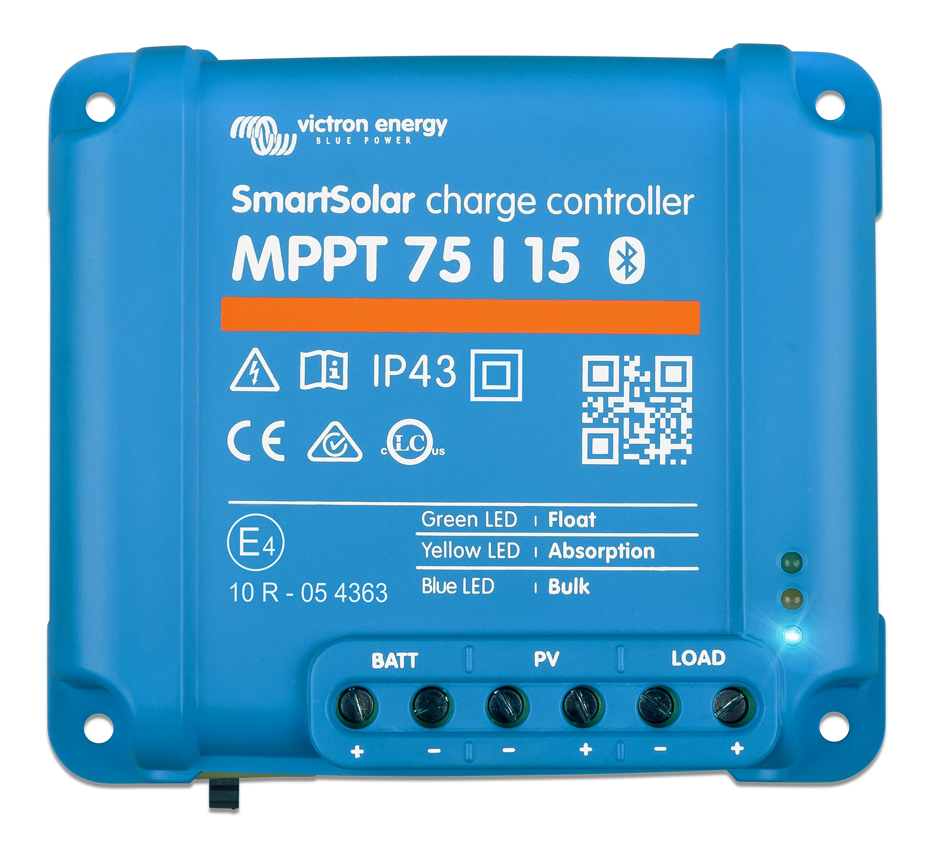 VictronEnergy SmartSolar MPPT 75/15 Solarladeregler 12/24V 15A Retail