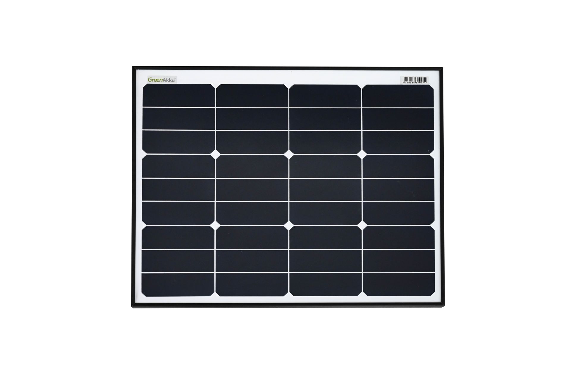 Effiziente Solarmodule von GreenAkku | GreenAkku.de
