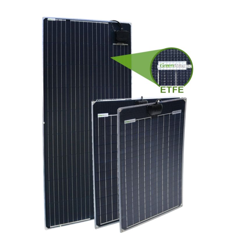 Effiziente Solarmodule von GreenAkku | GreenAkku.de