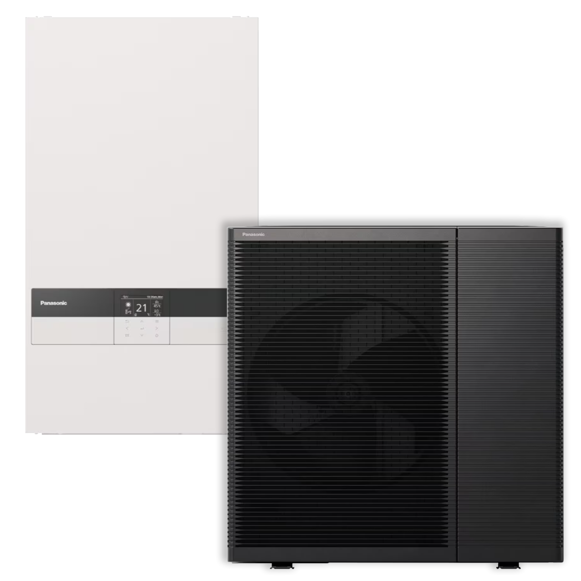 Panasonic Wärmepumpe R290 bei GreenAkku